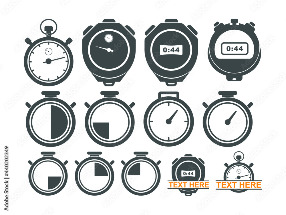 Timer Stopwatch Clipart at Nathan Brodzky blog