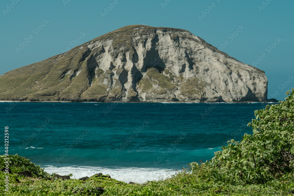 Manana Island is a offshore tuff cone known as Rabbit Island. Makapuu ...