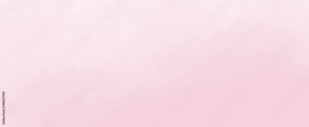 light pink watercolor background hand-drawn with copy space for text ...