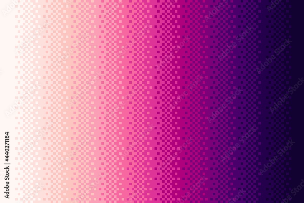 Pixel art color gradient colorful background. Seamless pattern vector ...