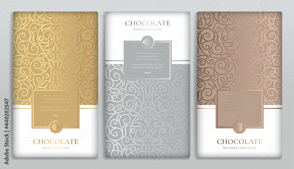 Chocolate Box Design Vector