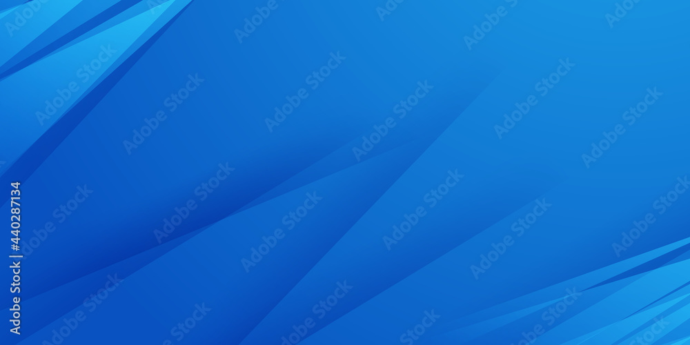 Blue sport abstract arrow background with triangles. dark blue ...