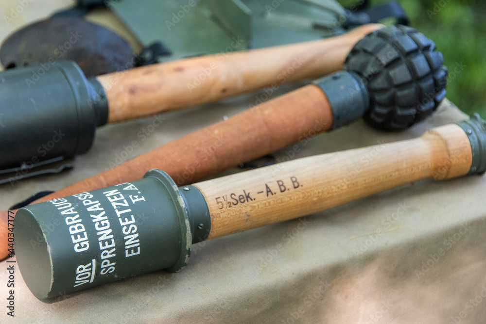 German Hand Grenade