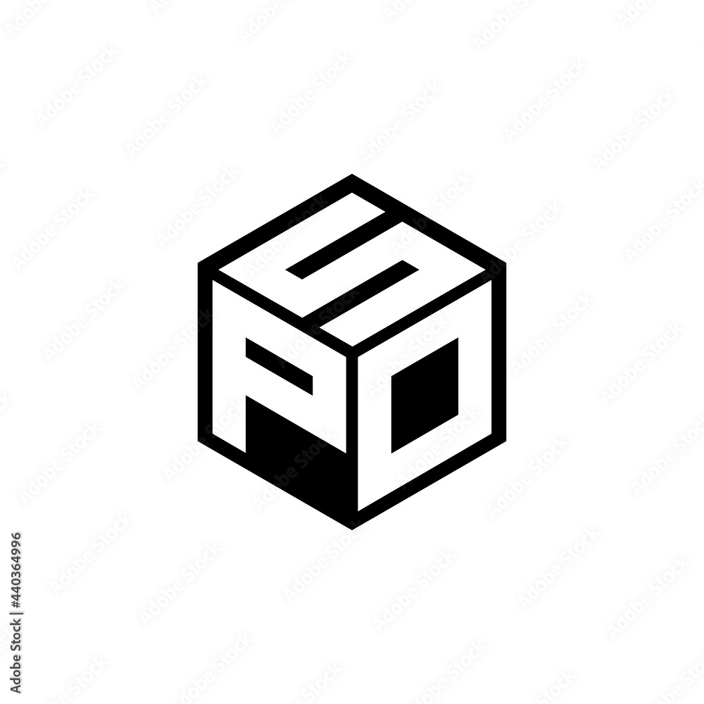 PDS letter logo design with white background in illustrator, vector ...