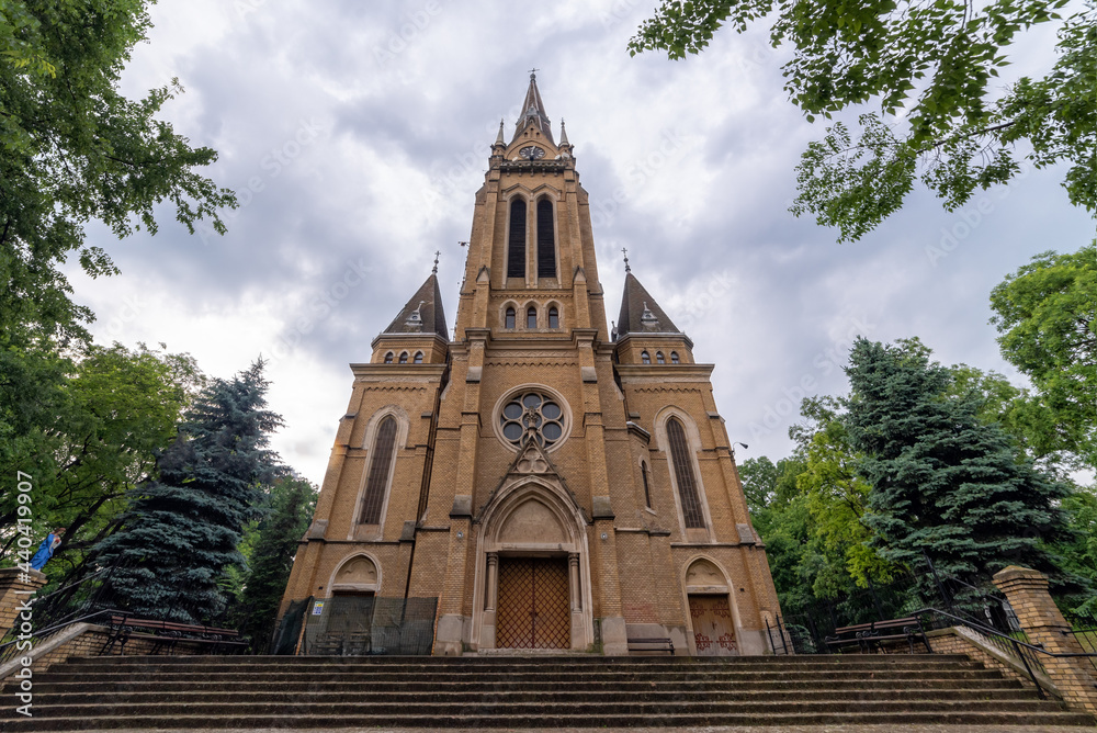 Backa Topola, Serbia - June 06, 2021: Roman Catholic Church of the ...