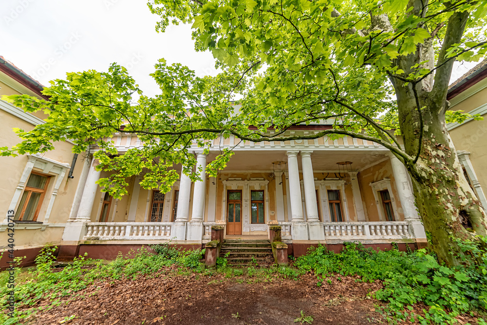 Krivaja, Serbia - June 06, 2021: The Krivaja summer house was built at ...