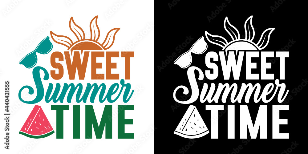 Sweet Summer Time SVG Cut File | Summer Svg | Palm Tree Svg | Sunglass ...