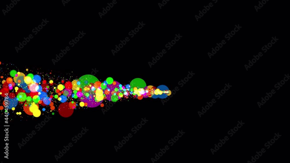 LGBT rainbow particle. Color iridescent multi-colored colorful ...