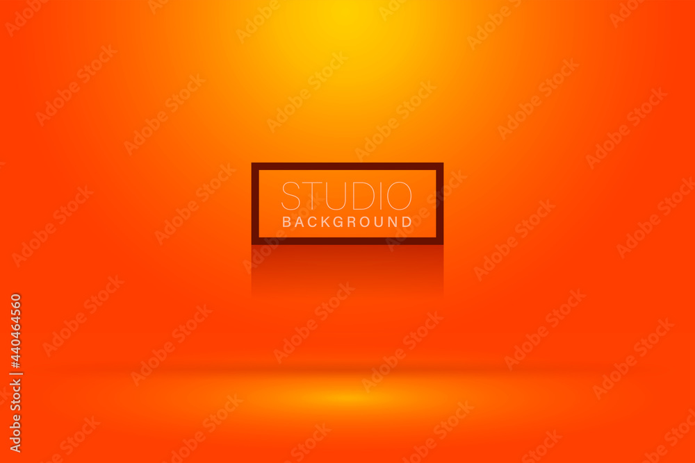 studio background, yellow abstract studio room background concept Stock ...