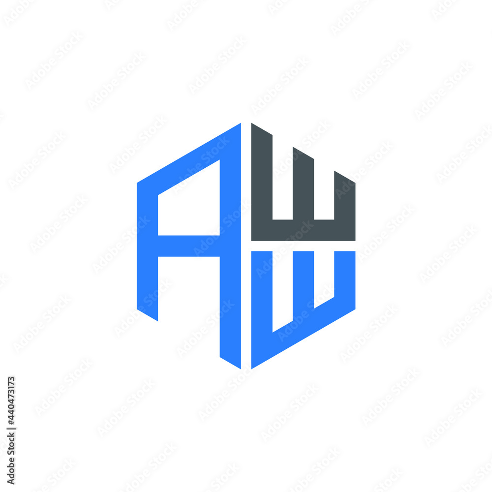 AWW logo AWW icon AWW vector AWW monogram AWW letter AWW minimalist AWW ...
