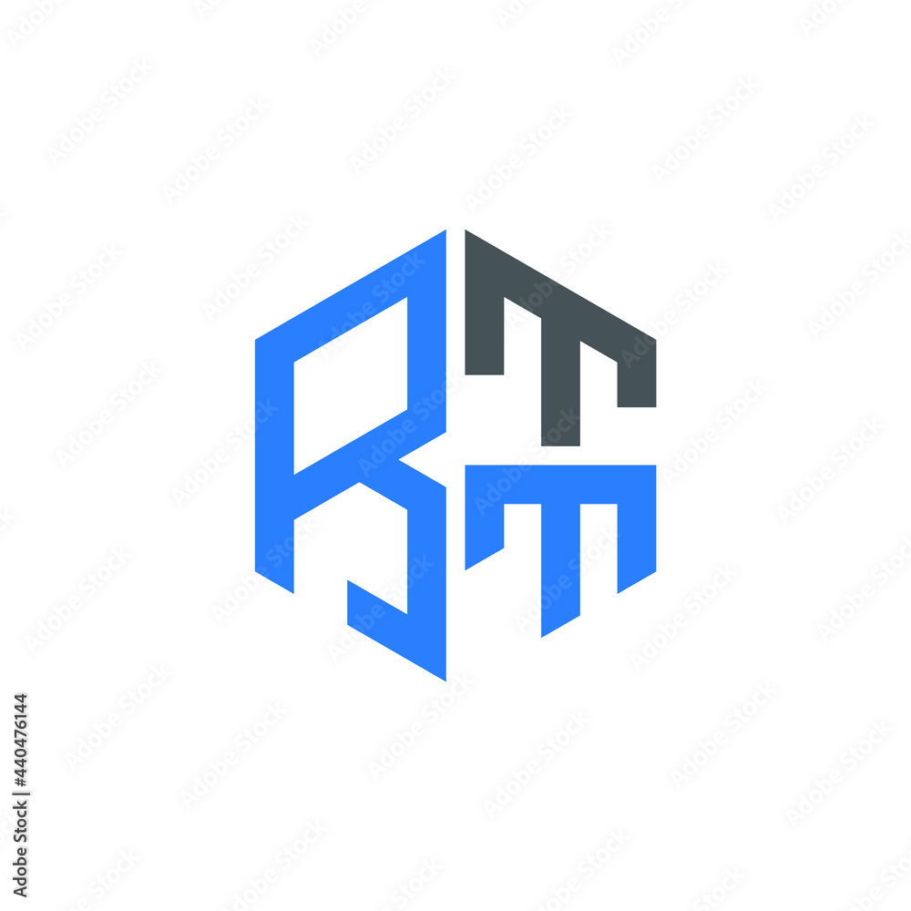RTT logo RTT icon RTT vector RTT monogram RTT letter RTT minimalist RTT ...