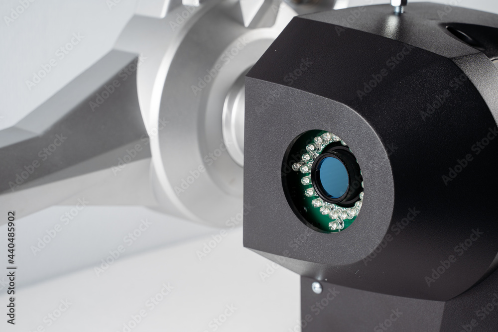 3D camera for car wheel alignment and balancing machine. Precision ...