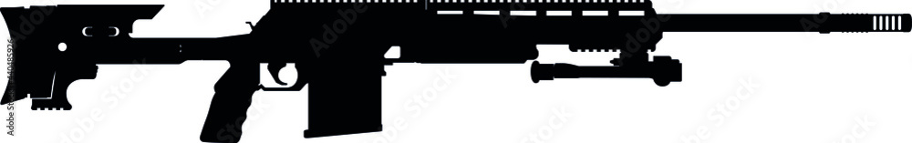 USA United States Army FNH USA Ballista 338 Herstal Lapua Magnum Sniper ...