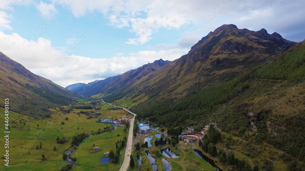 Parque Nacional el Cajas, Azuay, Ecuador Stock Photo | Adobe Stock