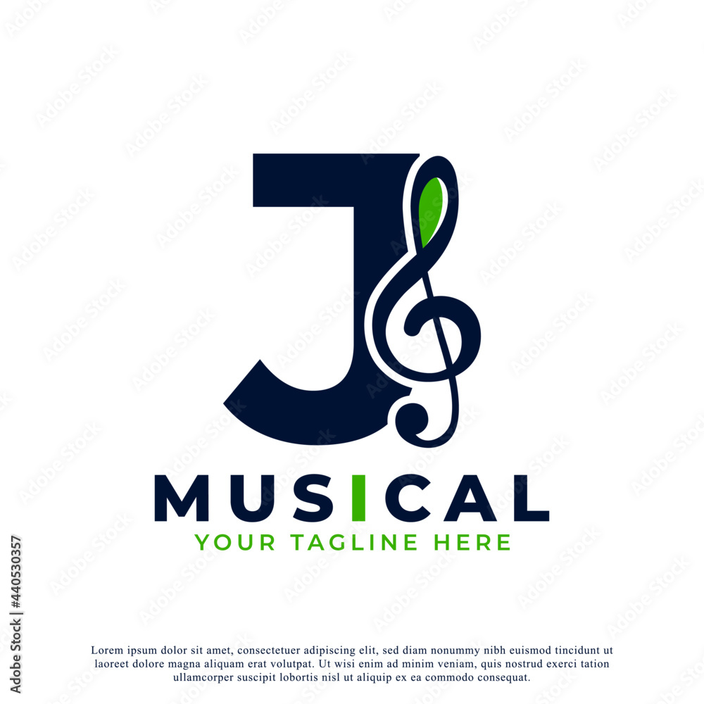 Music Entertainment Logo Design