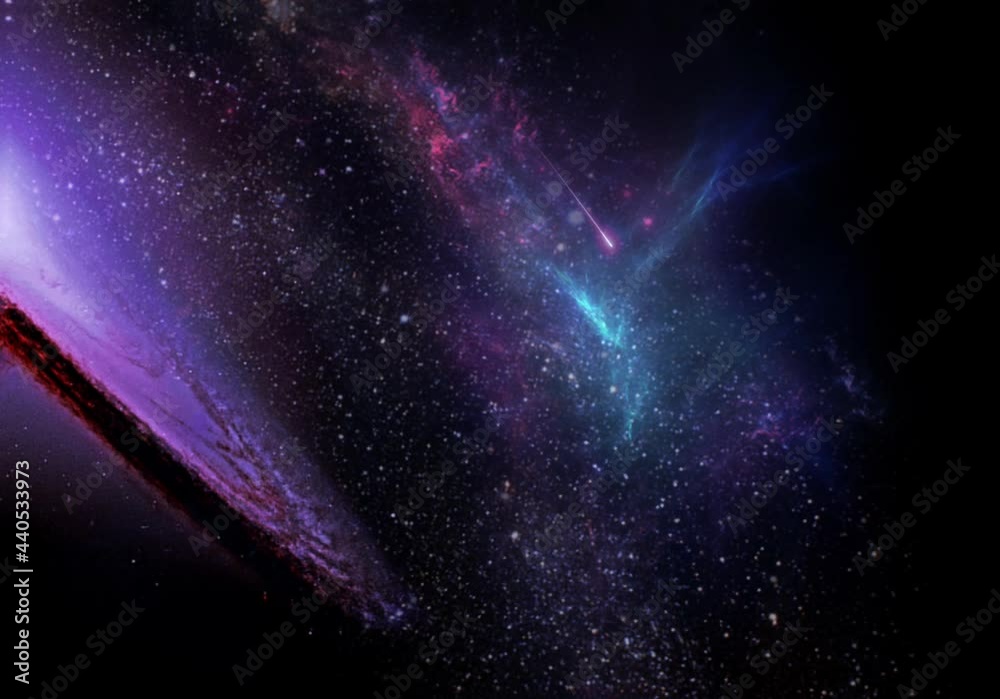 4K, movies, science fiction wallpaper. Beauty of deep space. Colorful ...