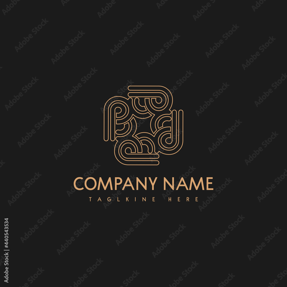 Real Estate Letter B or letter PB logo for business, logo Letter B ...