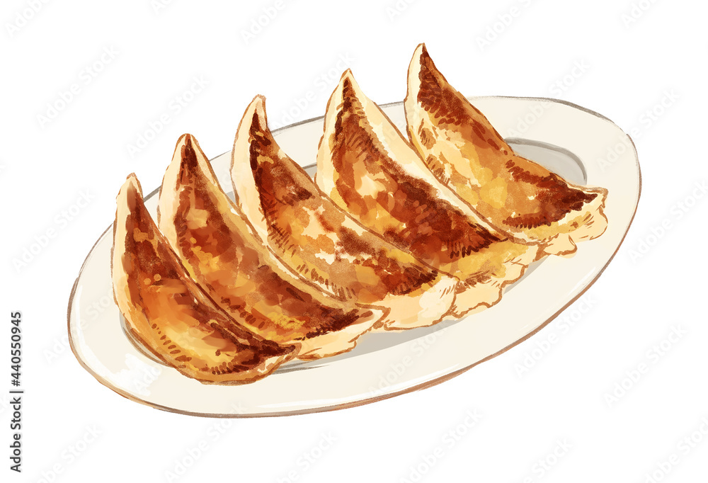 餃子 Stock イラスト | Adobe Stock