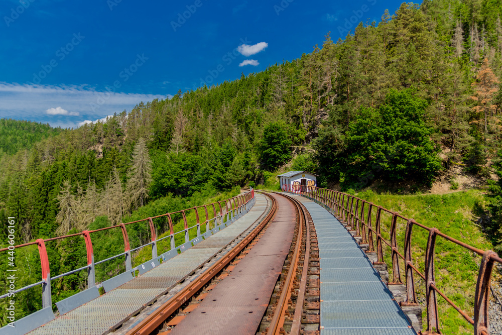 Wanderung um die Talsperre Hohenwarte am Thüringer Meer bei Ziegenrück ...