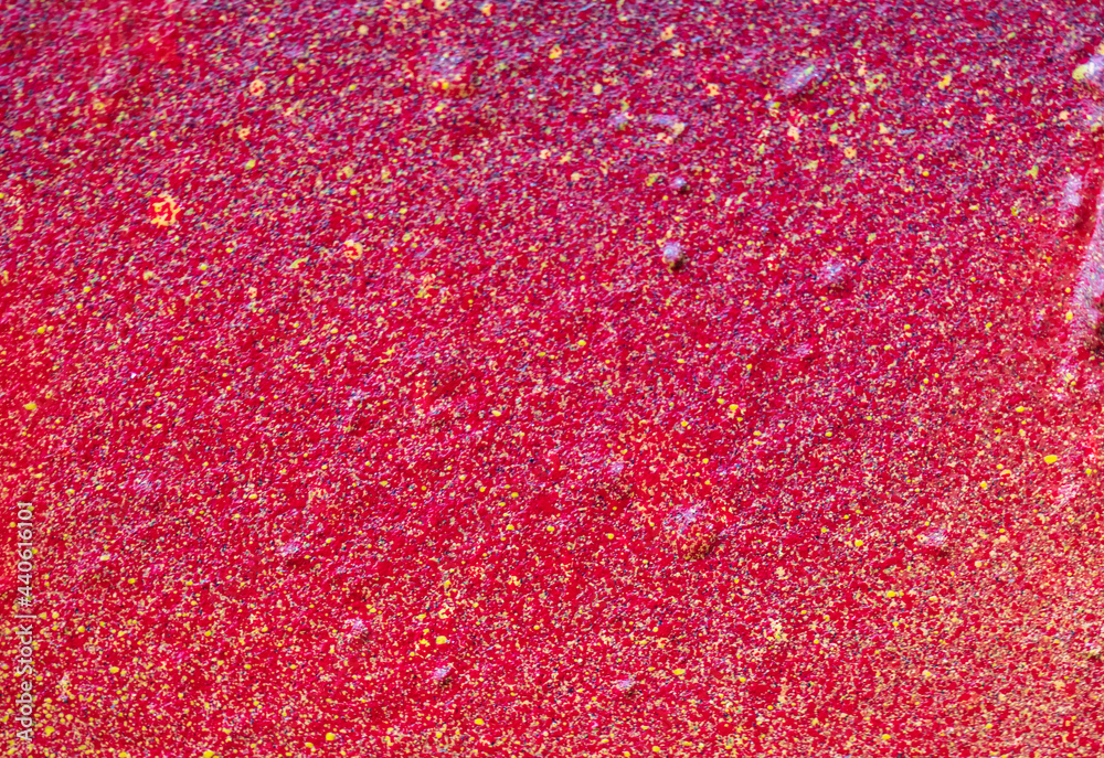 abstract colored texture. Old scratches, stain, paint splats, spots on ...