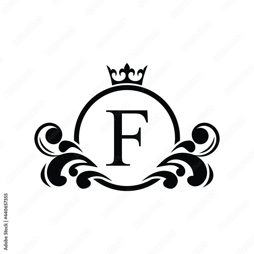 Black Letter F