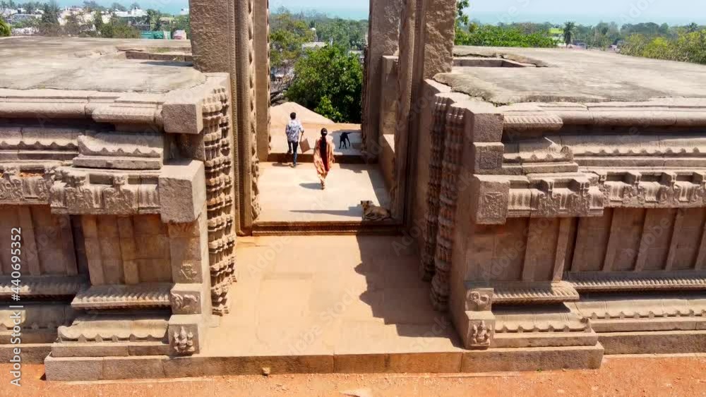 The Group of Monuments at Mahabalipuram is a collection of 7th- and 8th ...