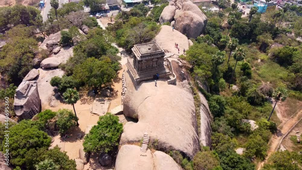 The Group of Monuments at Mahabalipuram is a collection of 7th- and 8th ...