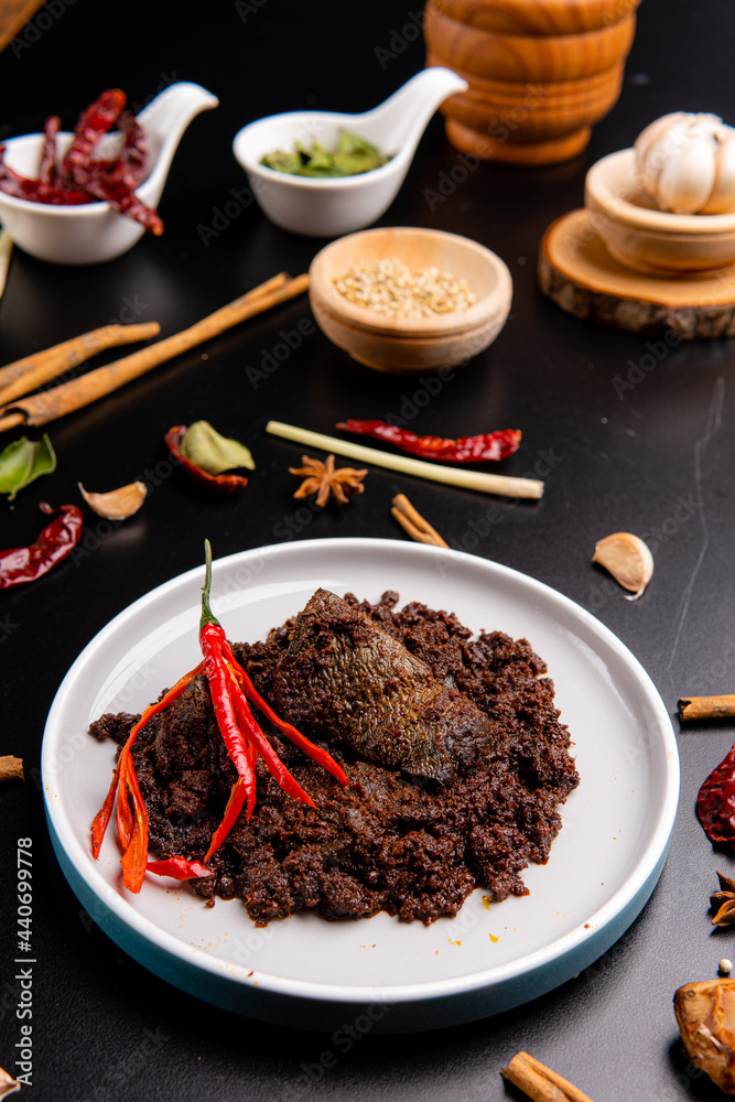 Beef Rendang is a Minang dish originating from the Minangkabau region ...
