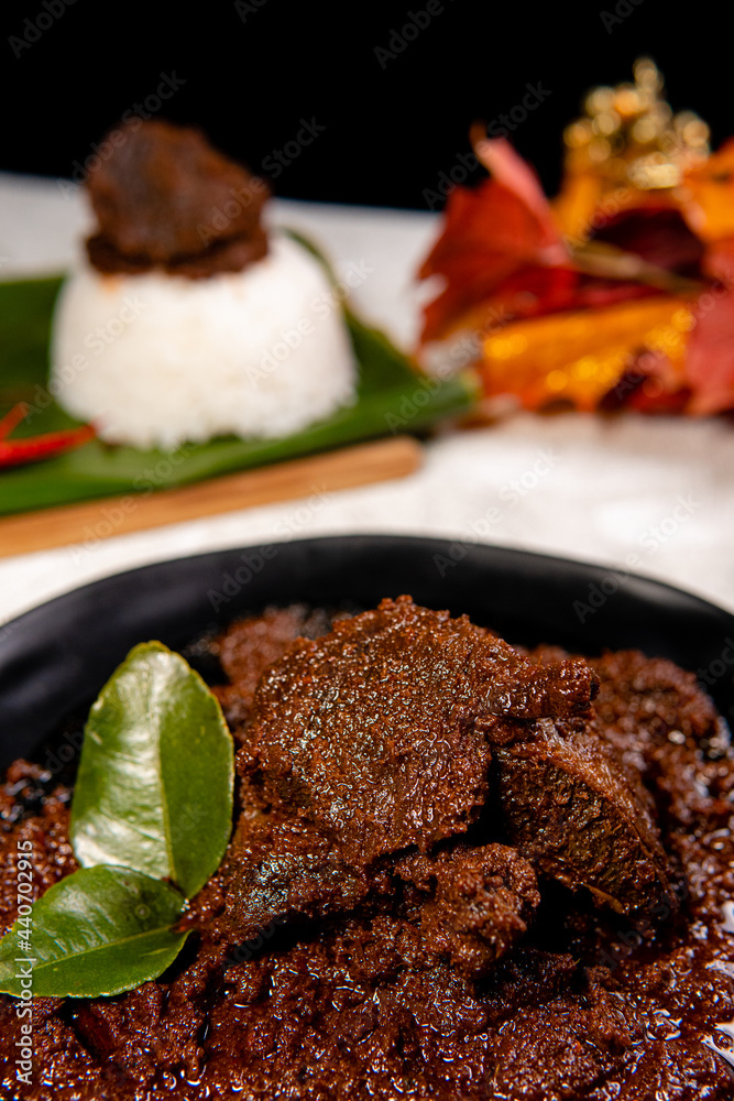 Beef Rendang is a Minang dish originating from the Minangkabau region ...