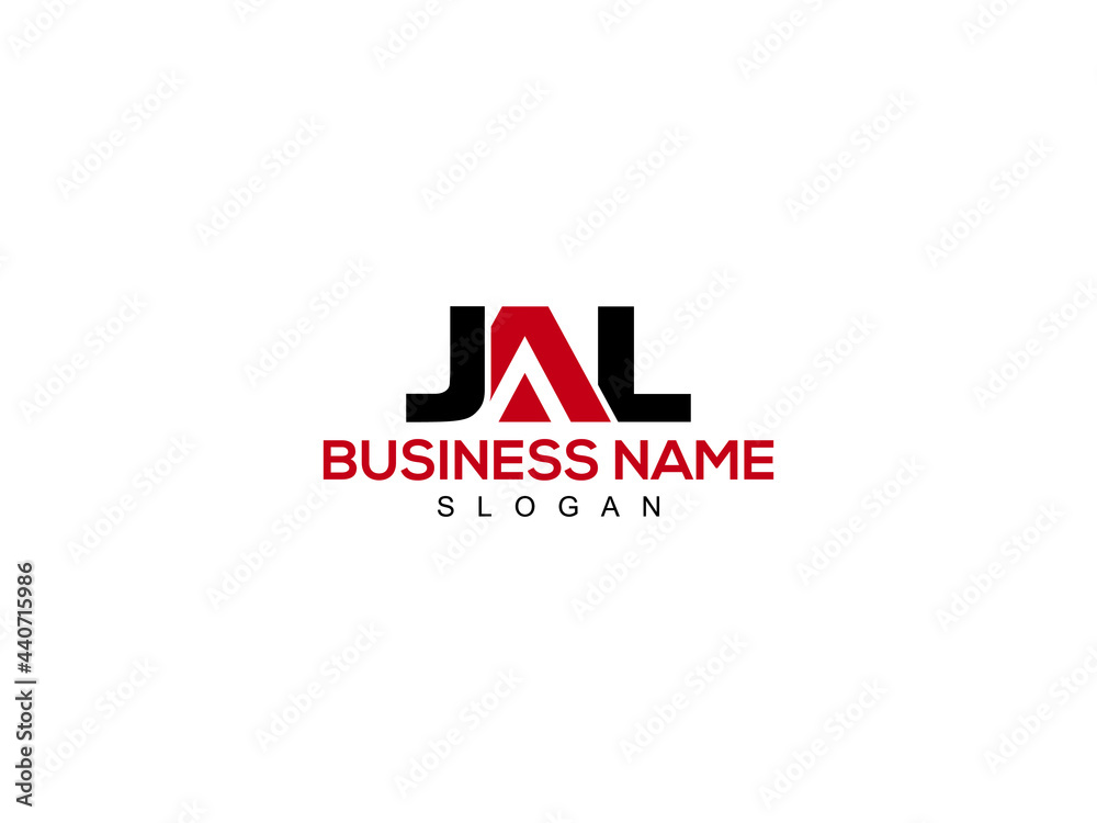Letter JAL Logo Icon Design For Kind Of Use Stock Vector | Adobe Stock