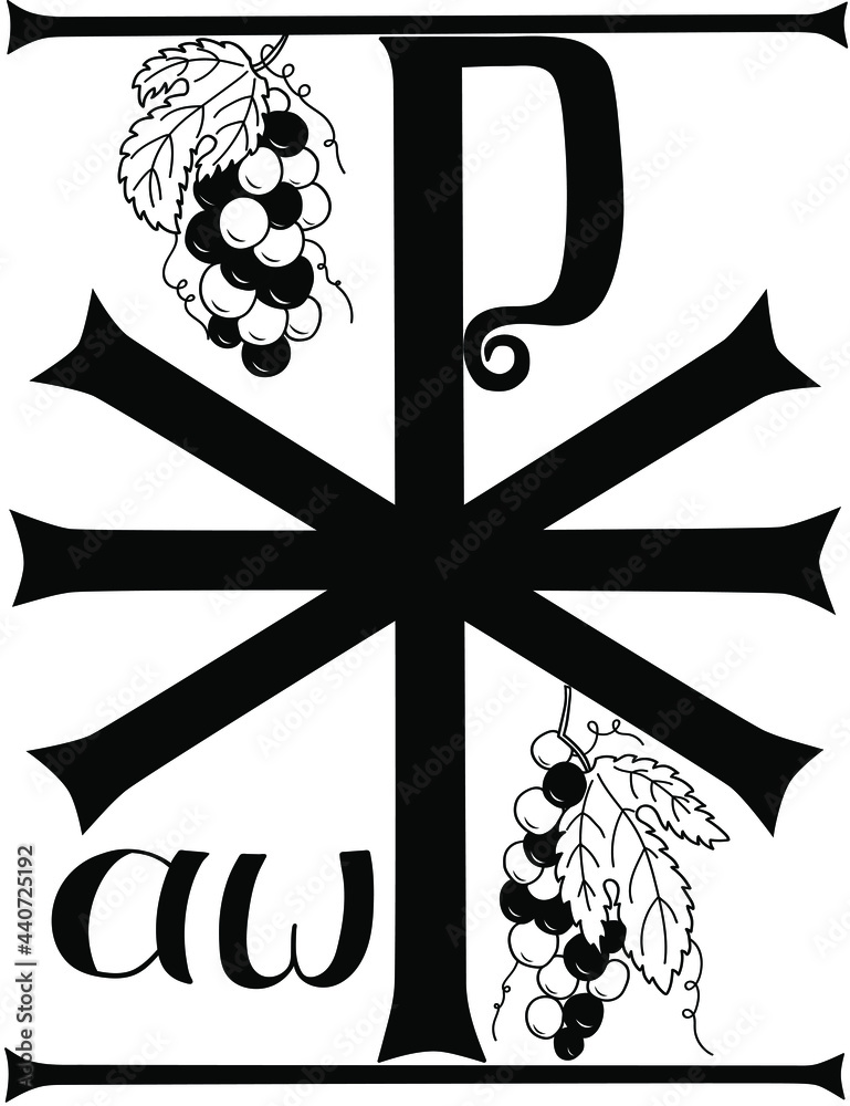 XP is the early Christian sign. Chi Ro , Chrism or Chrismon. Monogram ...