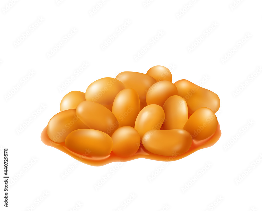 Baked Beans Clipart