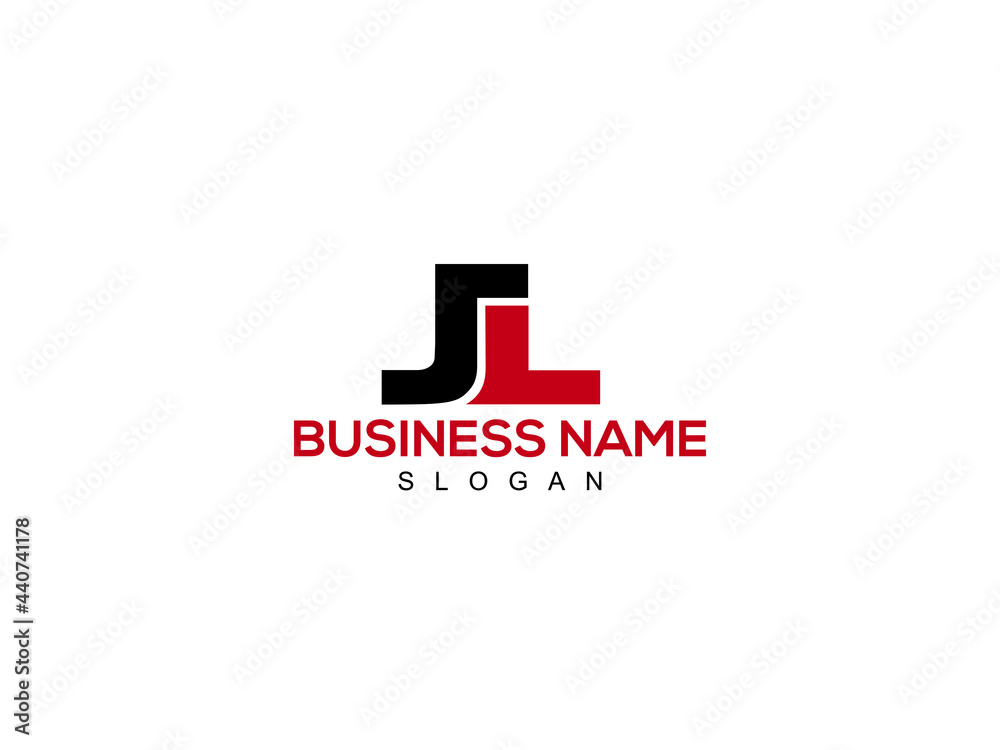 Letter JL Logo, creative jl logo icon vector for business Stock Vector ...