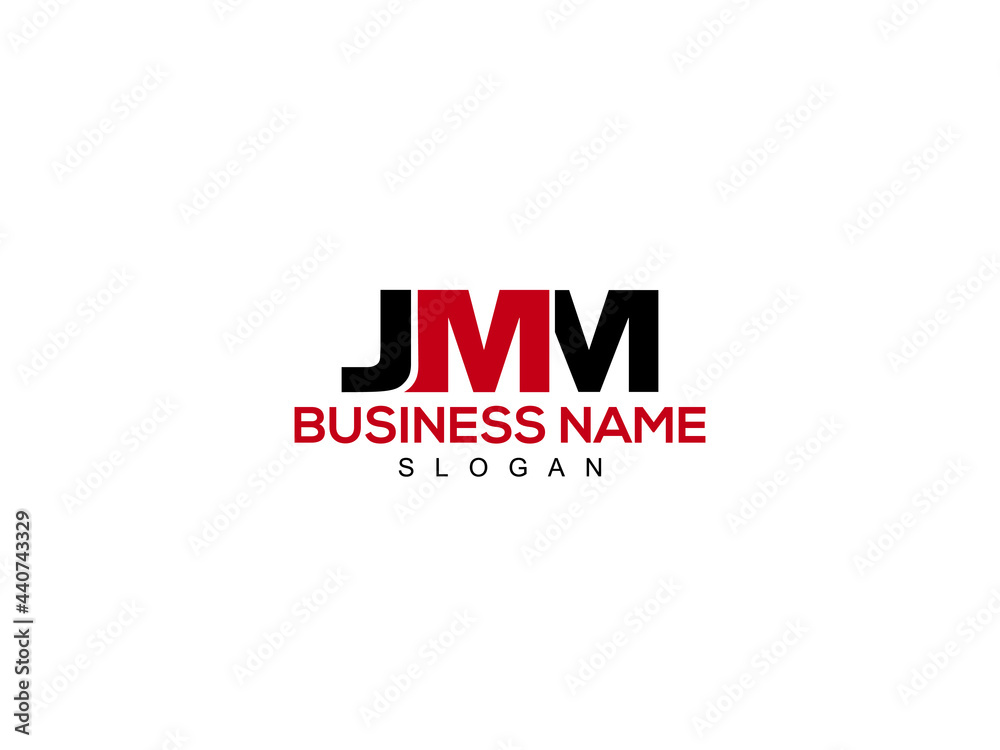 Letter JMM Logo Icon Design For All Kind Of Use Stock Vector | Adobe Stock
