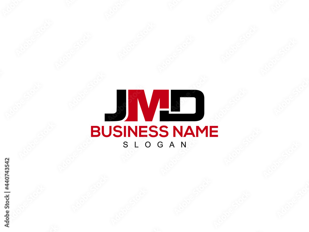 Letter JMD Logo Icon Design For All Kind Of Use Stock Vector | Adobe Stock