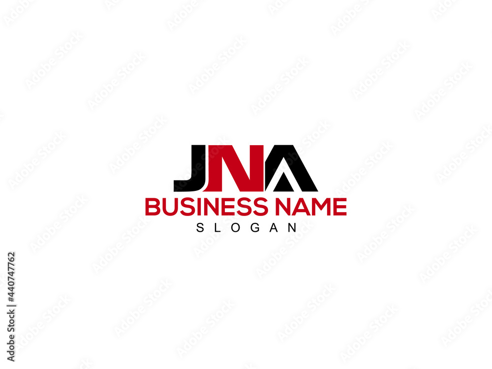 Letter JNA Logo Icon Design For All Kind Of Use Stock Vector | Adobe Stock