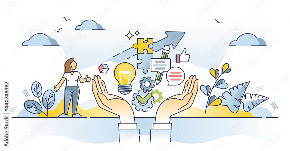 Skills and competence set for professional career development outline ...