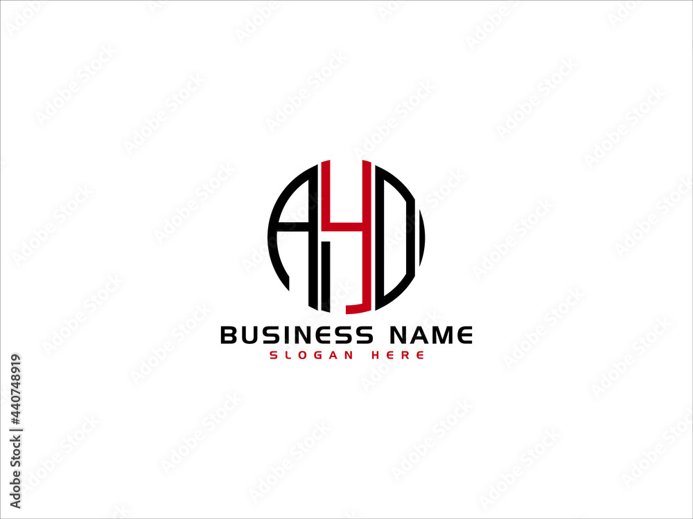 Letter AYO Logo Icon Vector Image Design For All Business Stock Vector ...