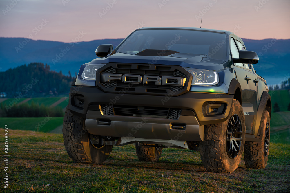 Ford Ranger Raptor Stock Photo | Adobe Stock