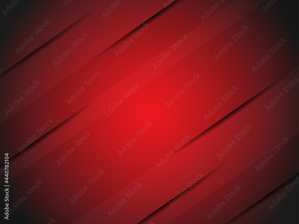 Abstract red gradient background Stock Vector | Adobe Stock