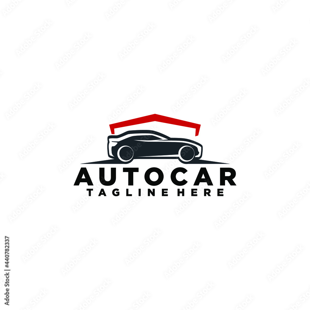 Auto car logo concept. Logo template for automotive needs Stock Vector ...