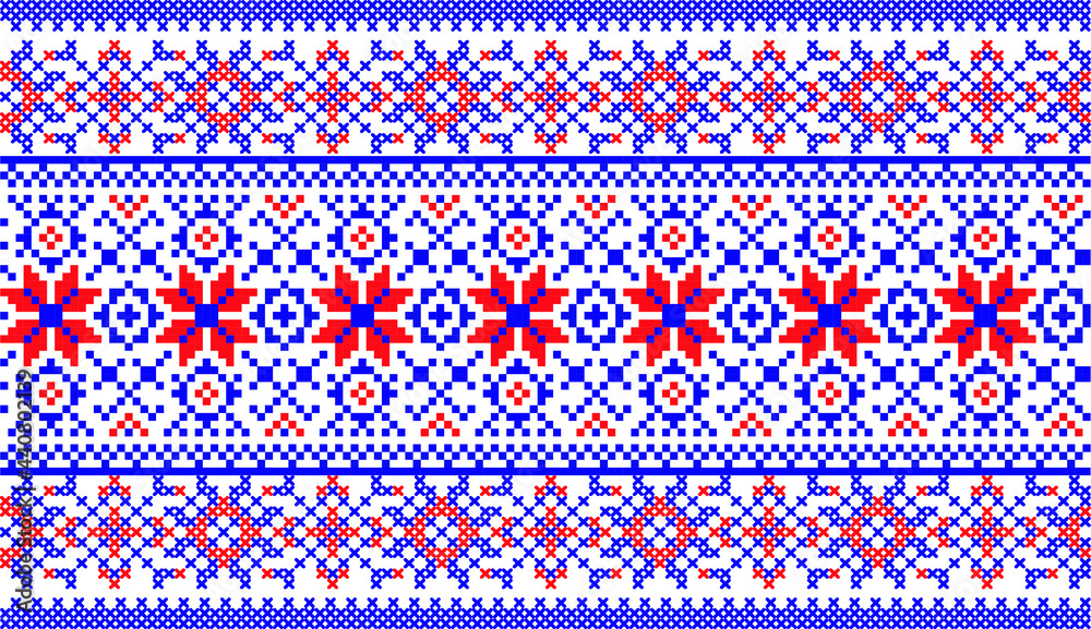 tribal pattern ( assamese pattern ) of northeast india which is used ...