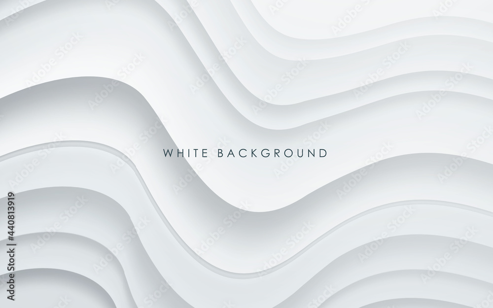 Abstract gray wavy background elegant composition Stock Vector | Adobe ...