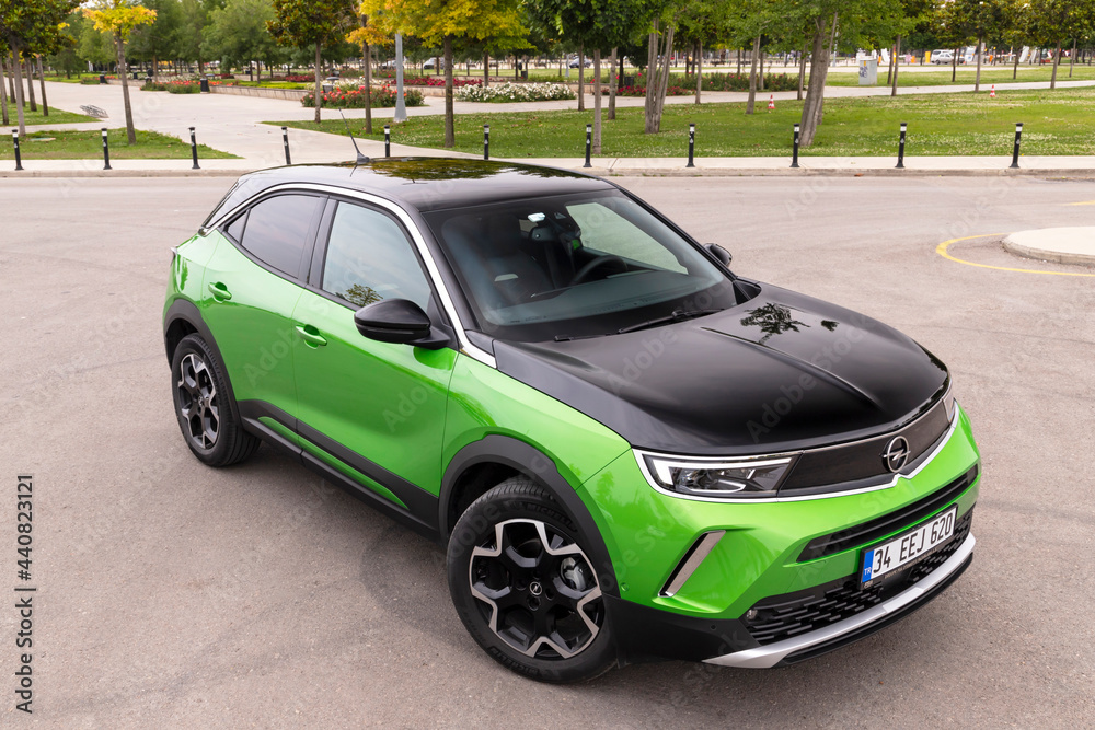 Opel Mokka is a crossover SUV engineered and built by German automotive ...