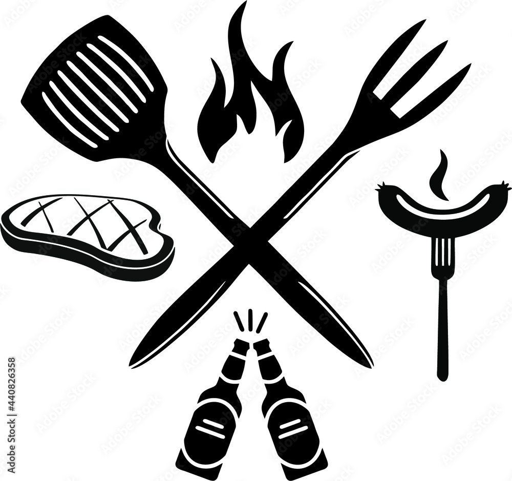 Grilling svg, BBQ svg, Grill Master svg, Grill Dad svg, Chef Svg ...