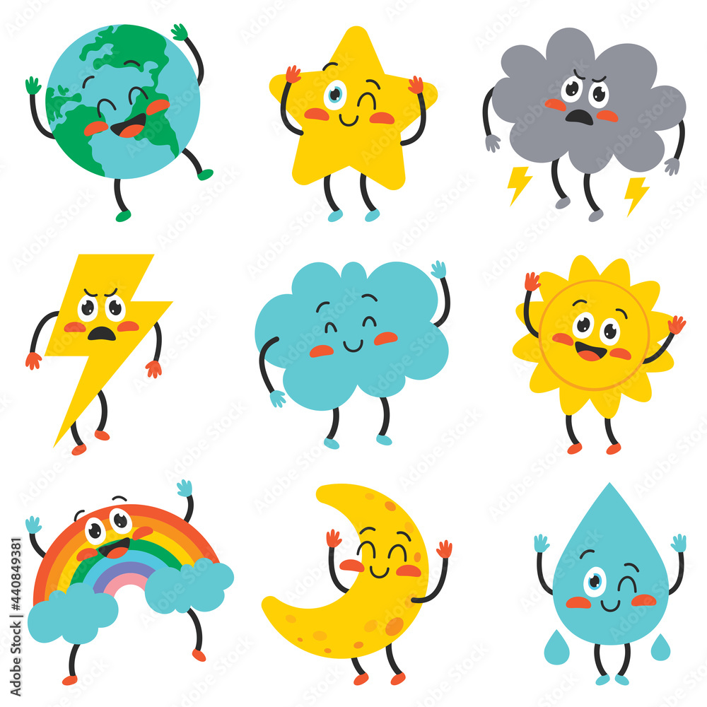 Funny Weather Cartoon