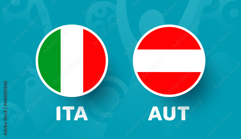 italy vs austria round of 16 match, European Football Championship euro ...