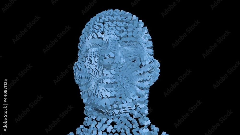 3d hologram, 3d video, Animated Video, holographic fan, logo animation ...
