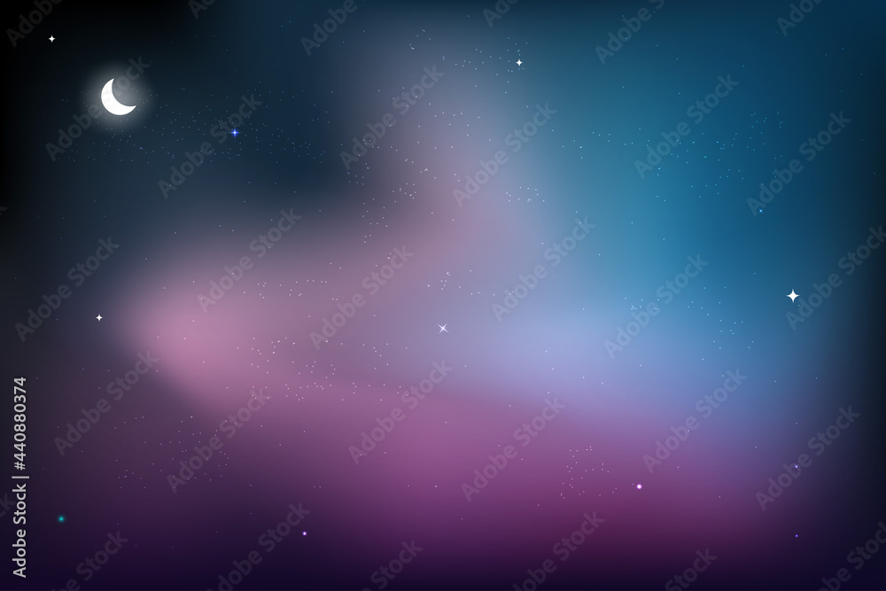 background with stars. Space stars background, Abstract background ...