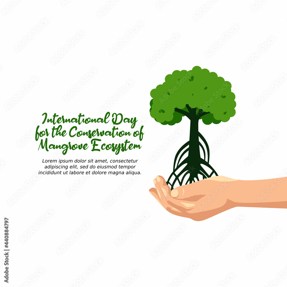 Vector Graphic Of International Day For The Conservation Of The